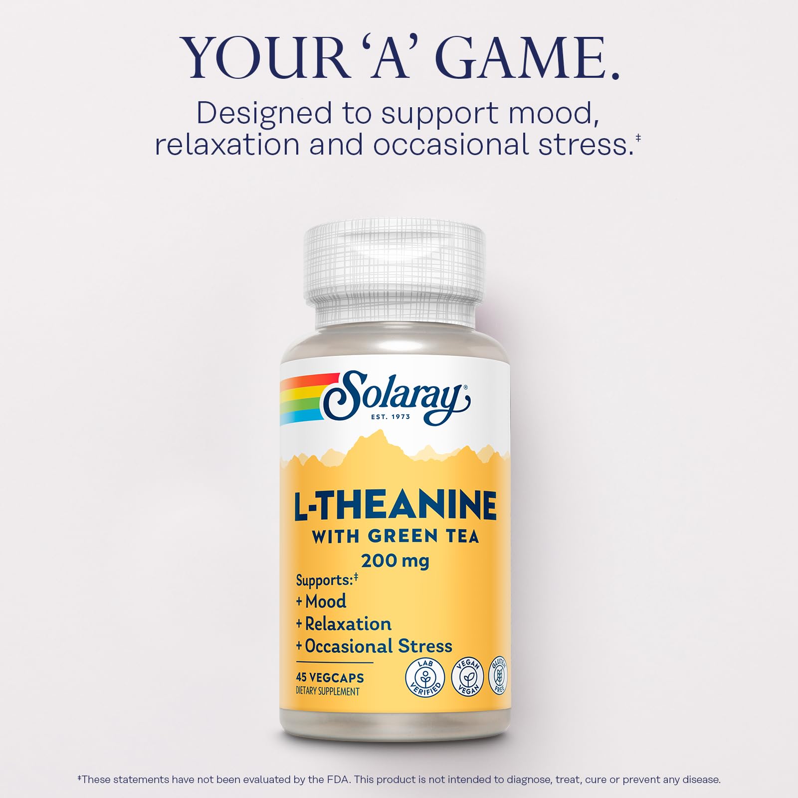 l-theanine promotes relaxation