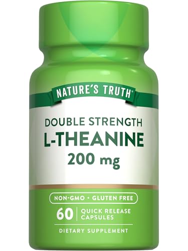 l-theanine quick release capsules
