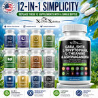 L-Theanine relaxation support capsules
