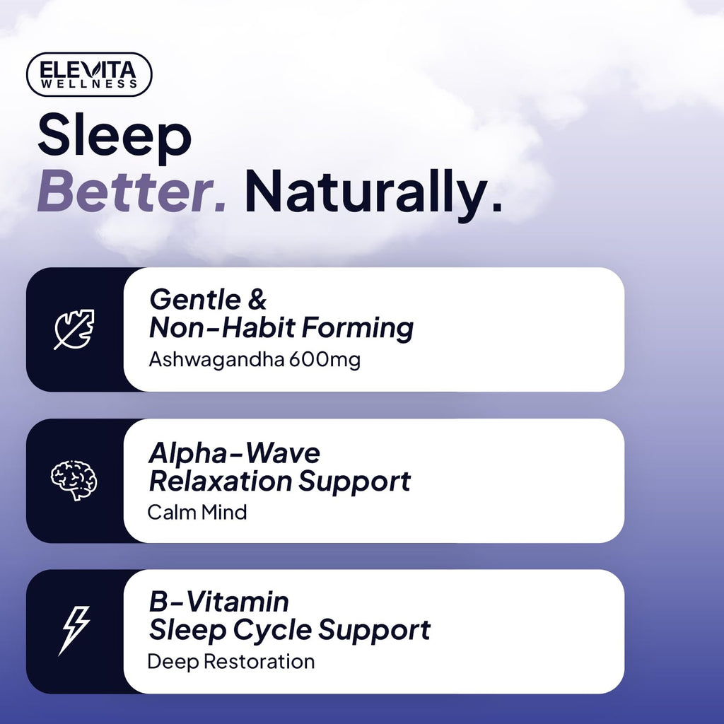 L-Theanine sleep support capsules