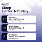 L-Theanine sleep support capsules