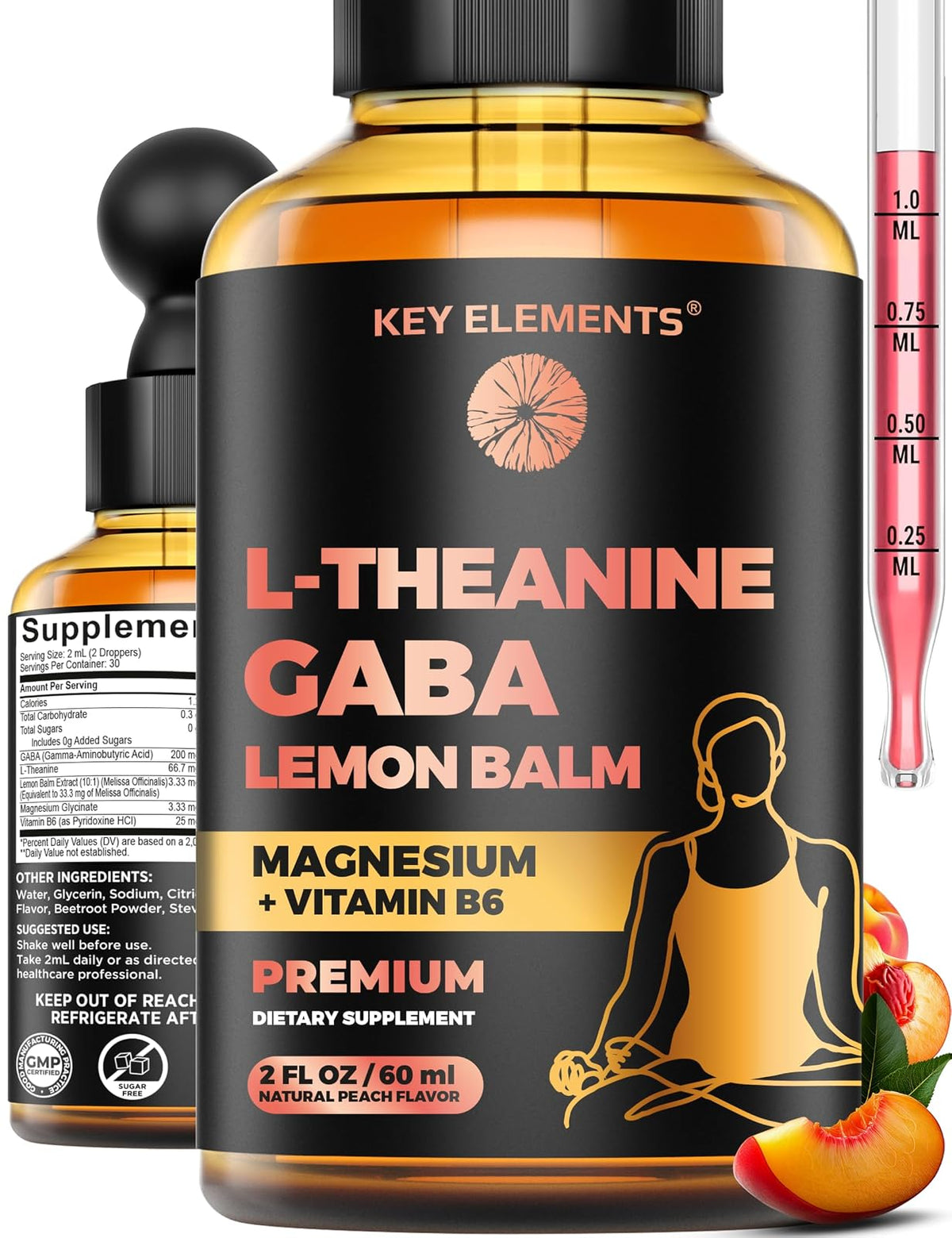 L-Theanine sleep support capsules