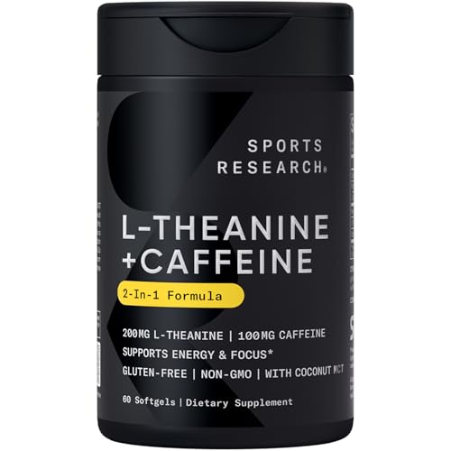 l-theanine softgels for focus