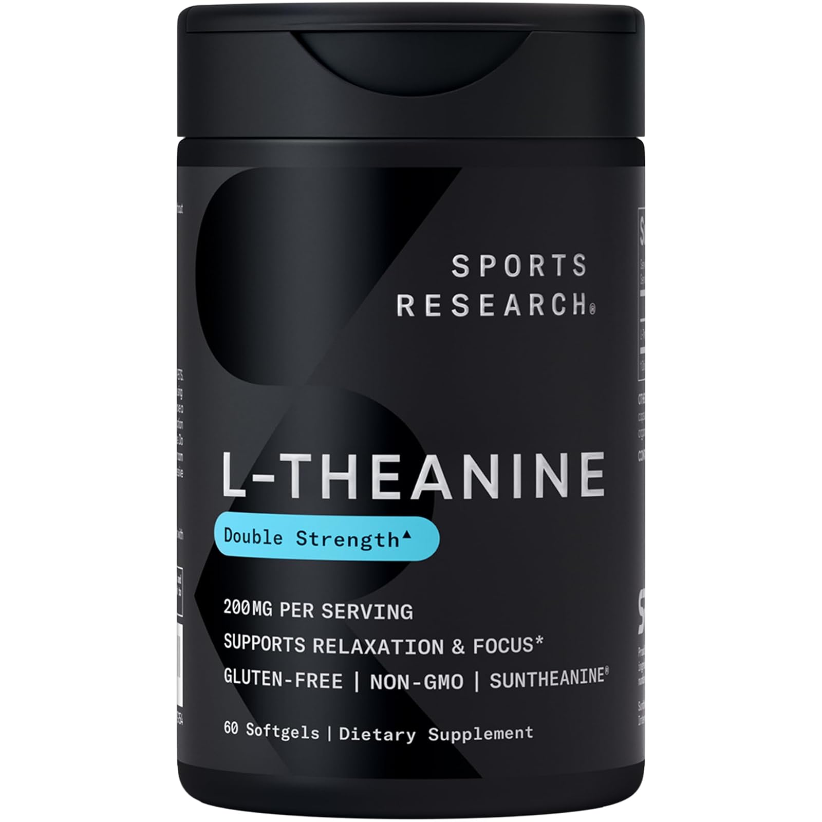 l-theanine softgels for relaxation