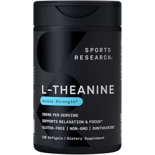 l-theanine softgels for relaxation