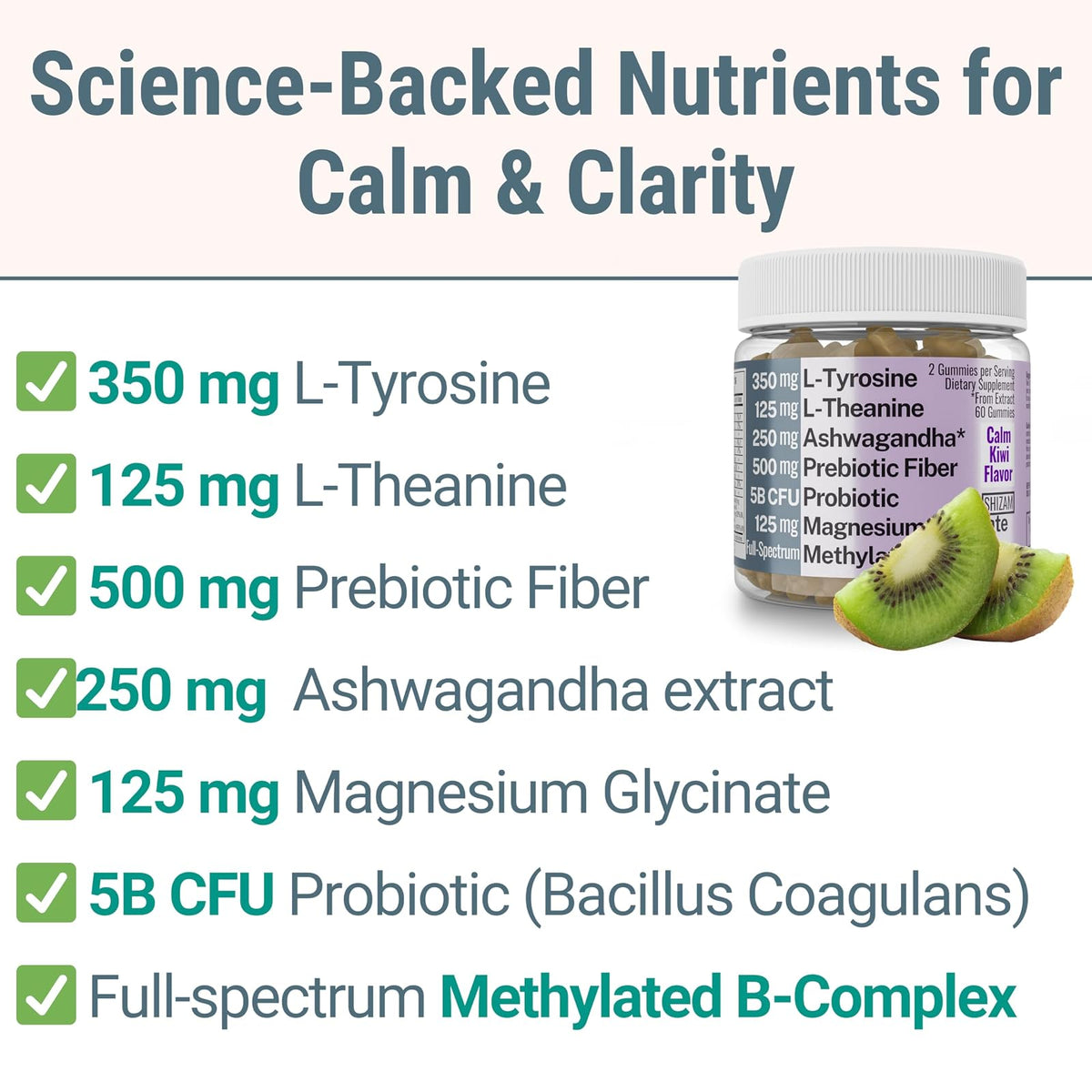 L-Theanine stress relief benefits