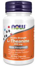 L-Theanine stress relief capsules