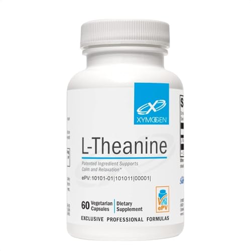 l-theanine stress relief capsules