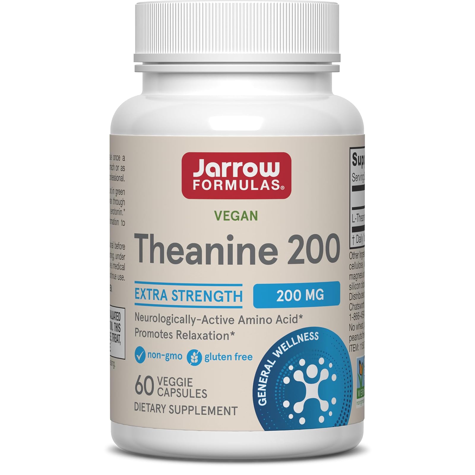 l-theanine stress relief capsules