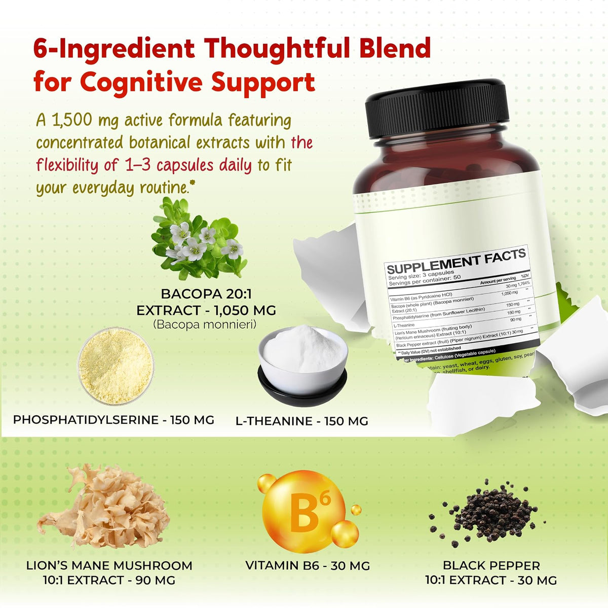 L-Theanine stress relief capsules