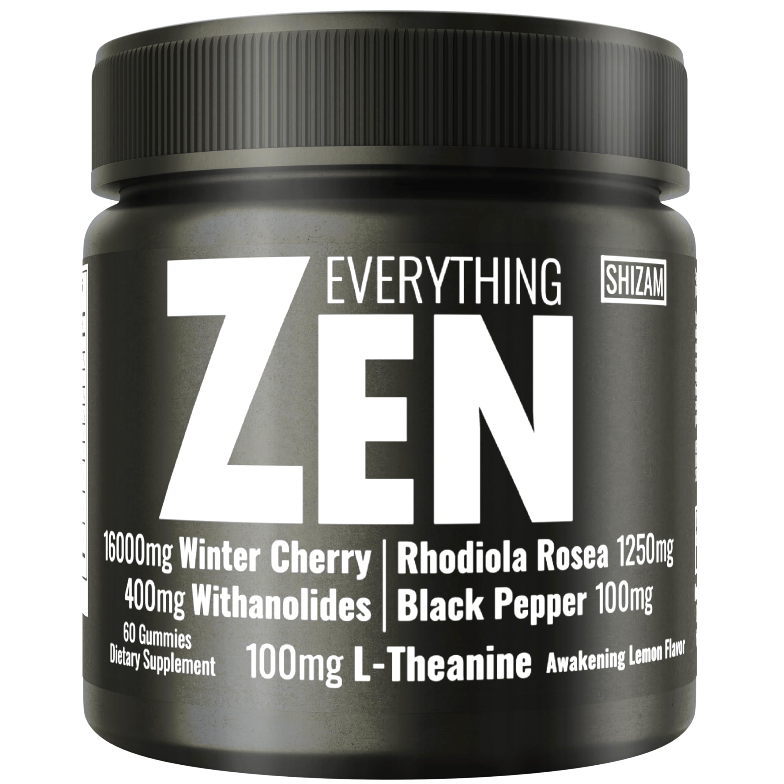 L-Theanine stress relief gummies