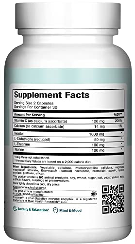 L-Theanine stress support formula
