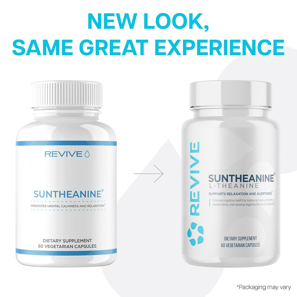 L-Theanine supplement for anxiety support
