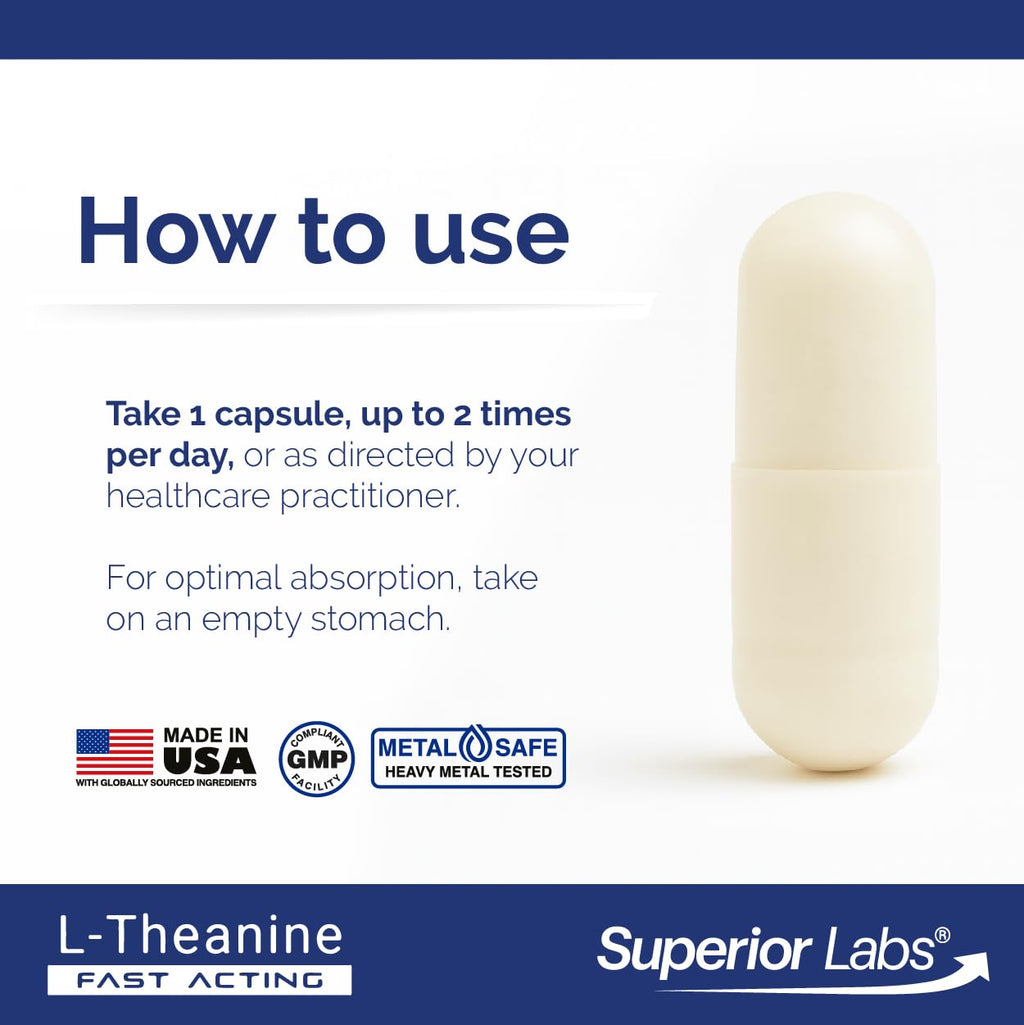 l-theanine supplement for better sleep