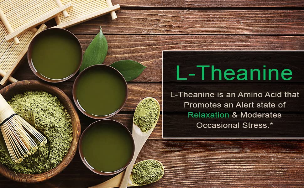 l-theanine supplement for better sleep