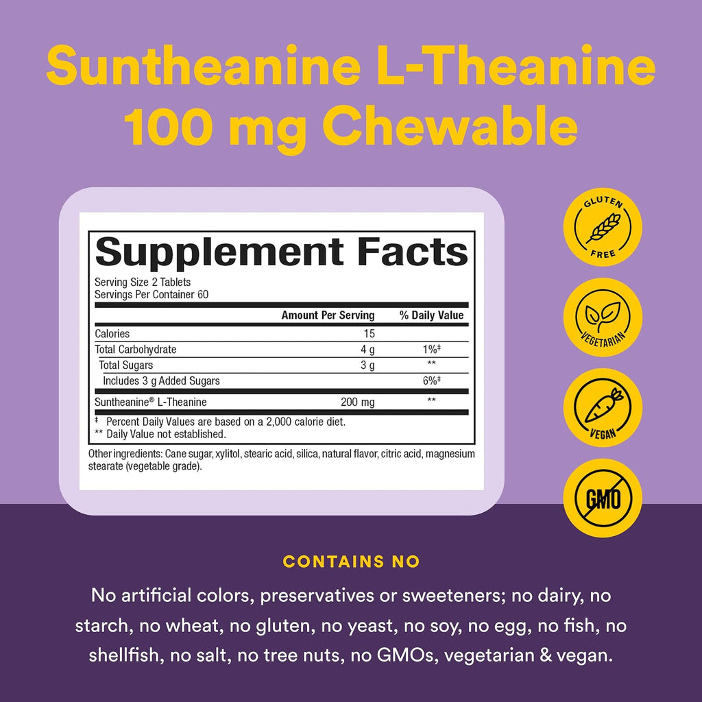 l-theanine supplement for calmness