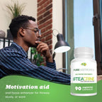 L-theanine supplement for mental clarity