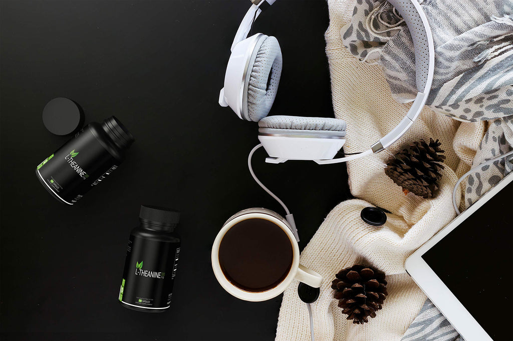 L-Theanine supplement for mood enhancement