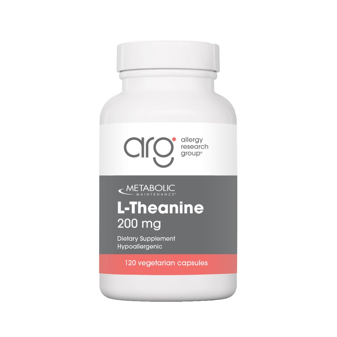 l-theanine supplement for relaxation