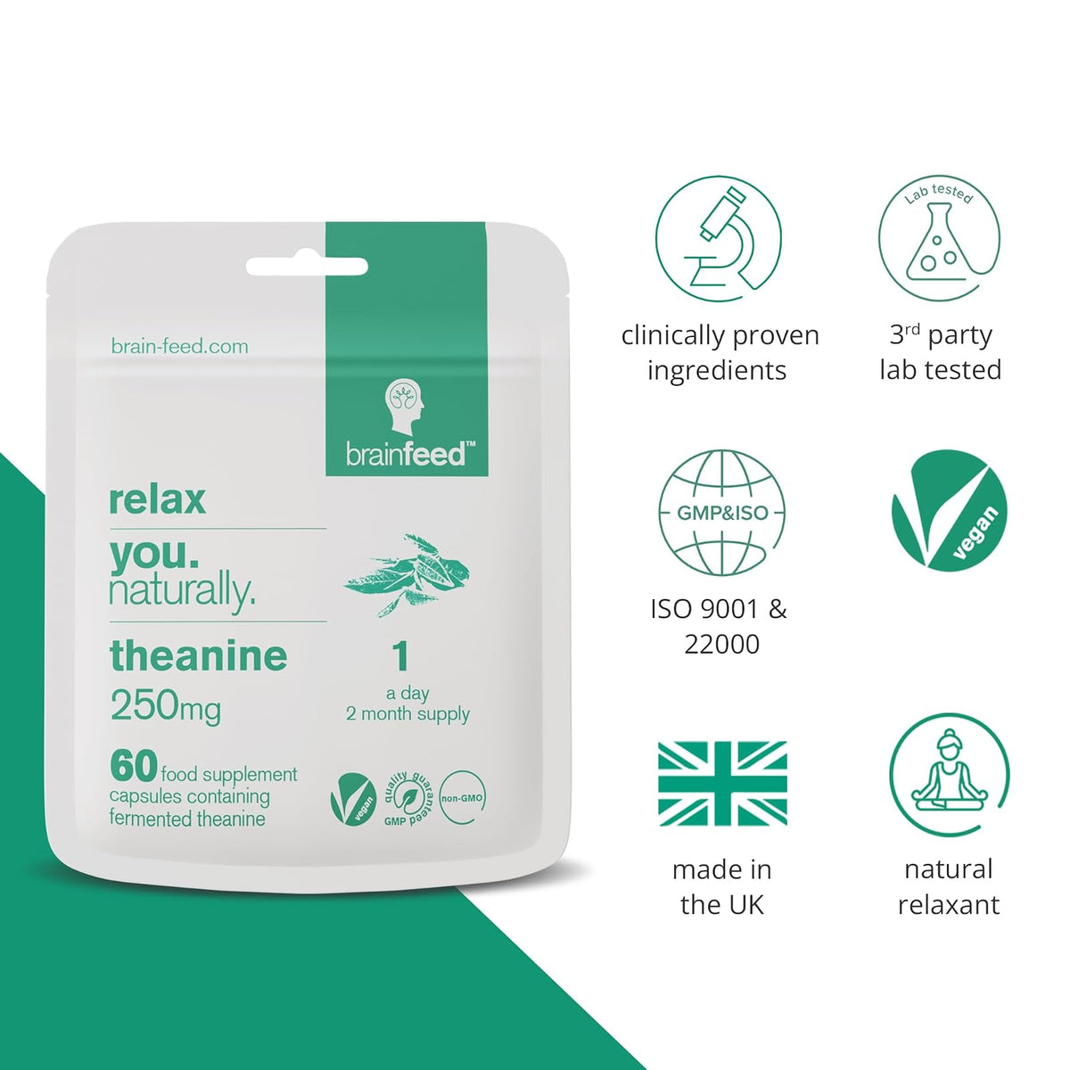 l-theanine supplement for relaxation