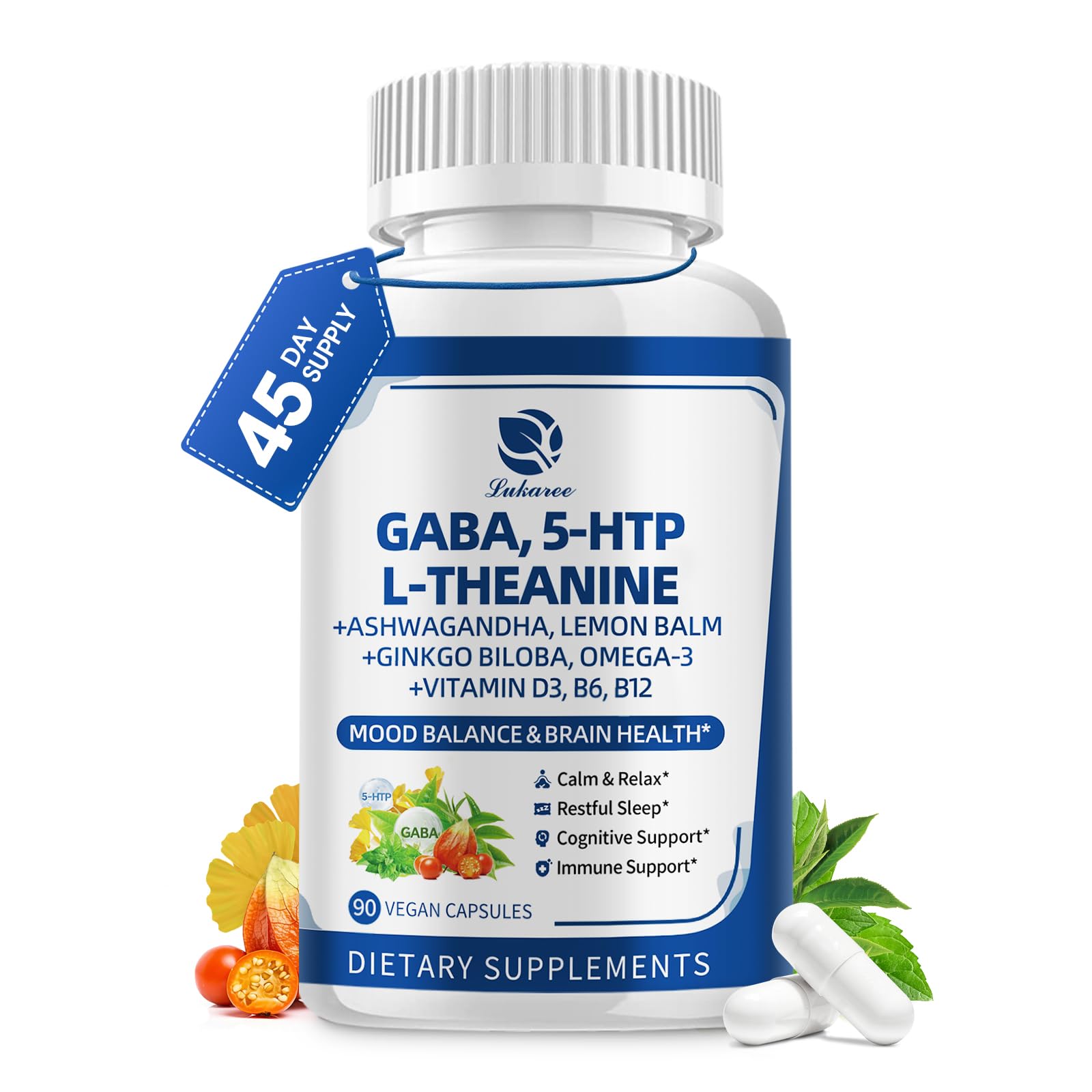 l-theanine supplement for relaxation