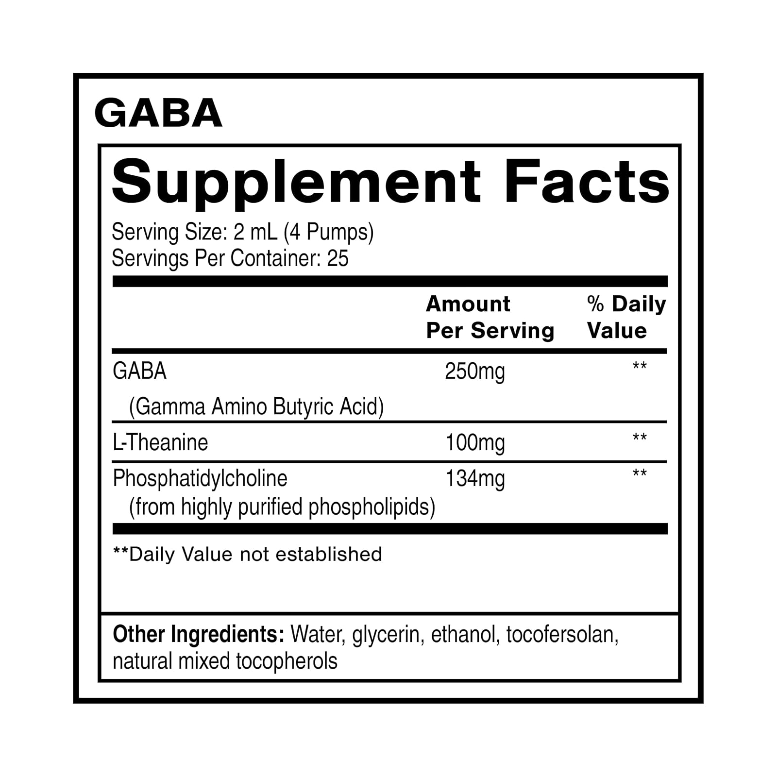 L-Theanine supplement for stress relief