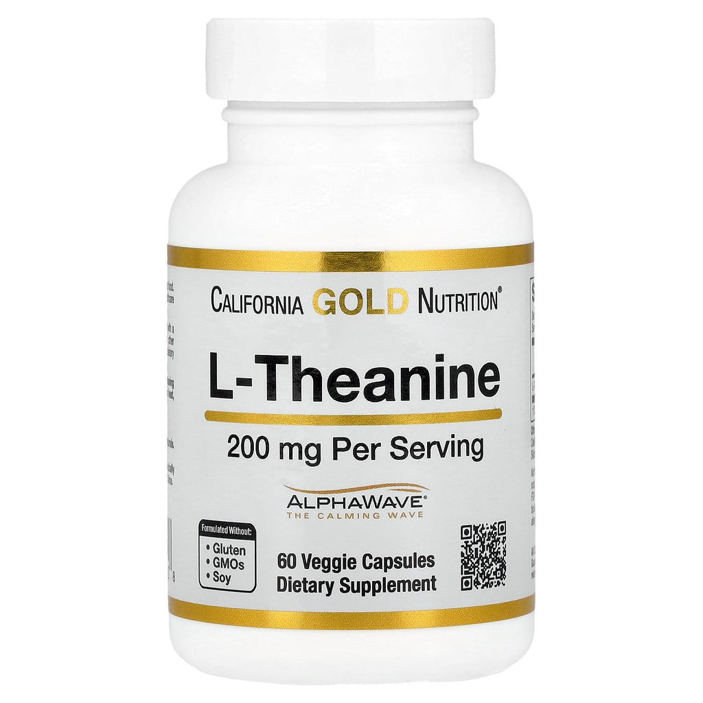 L-Theanine supplements for relaxation