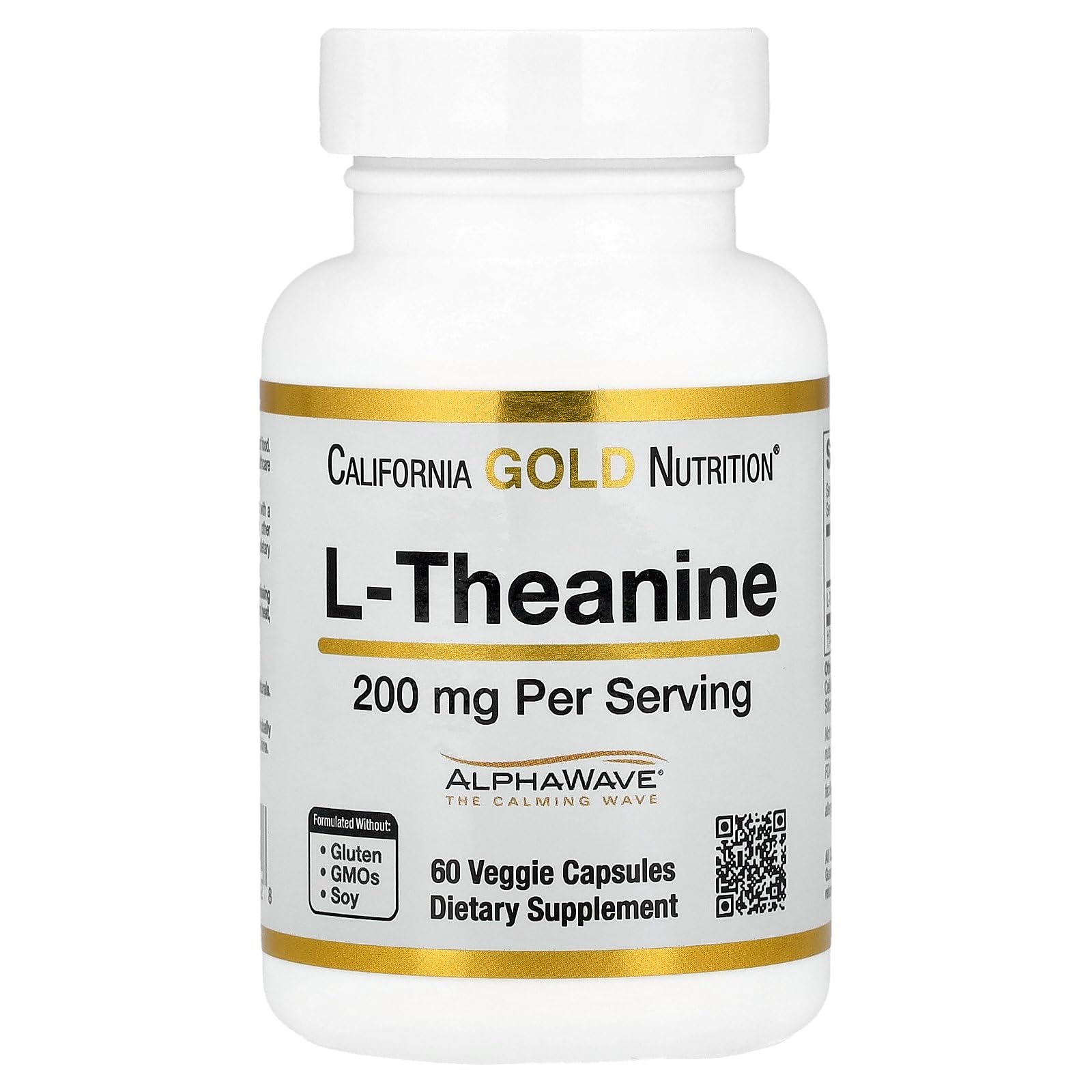 L-Theanine supplements for relaxation