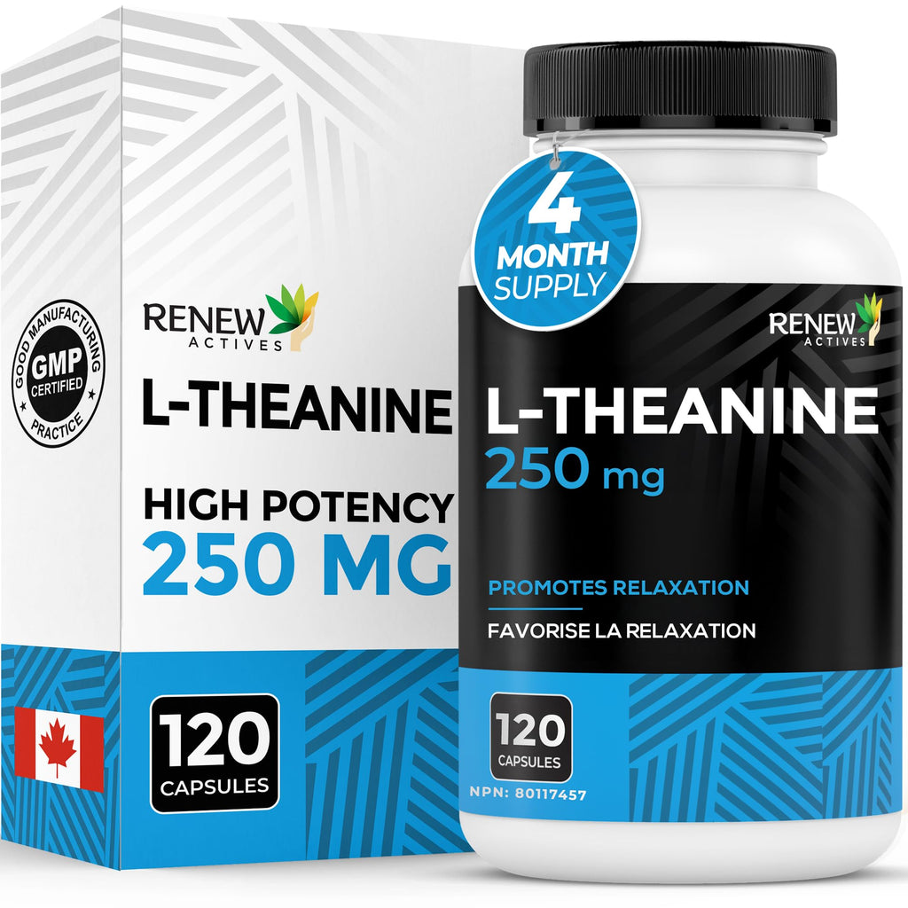 L-Theanine supplements for relaxation