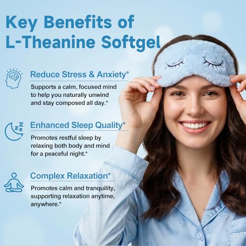 L-Theanine support for better sleep