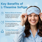 L-Theanine support for better sleep
