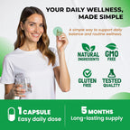 L-Theanine support for mental clarity