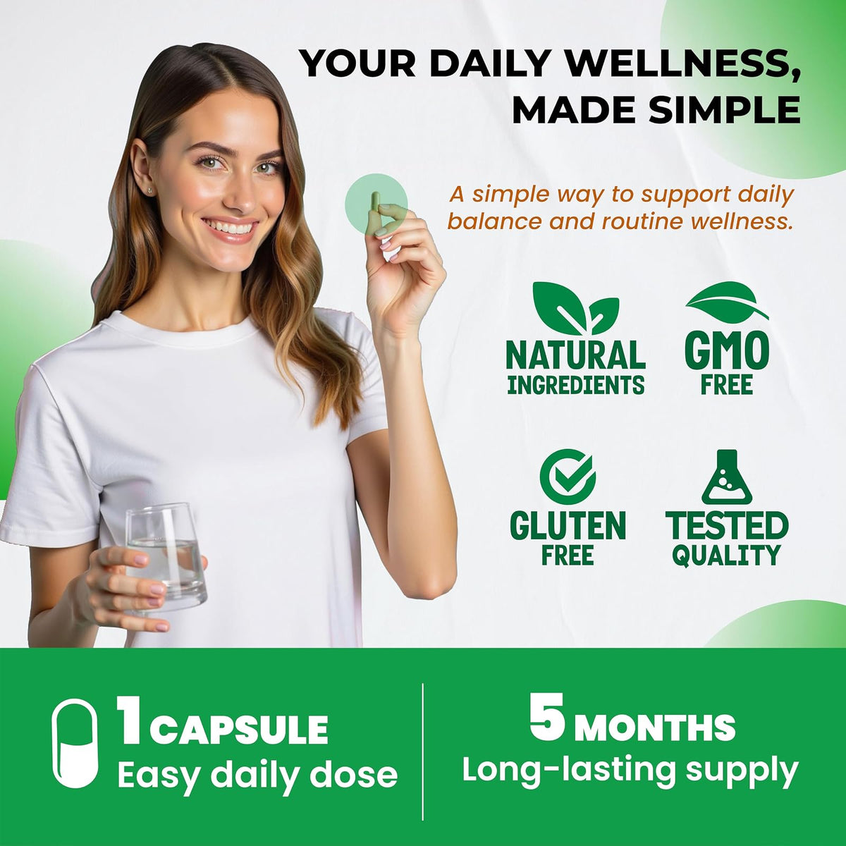 L-Theanine support for mental clarity
