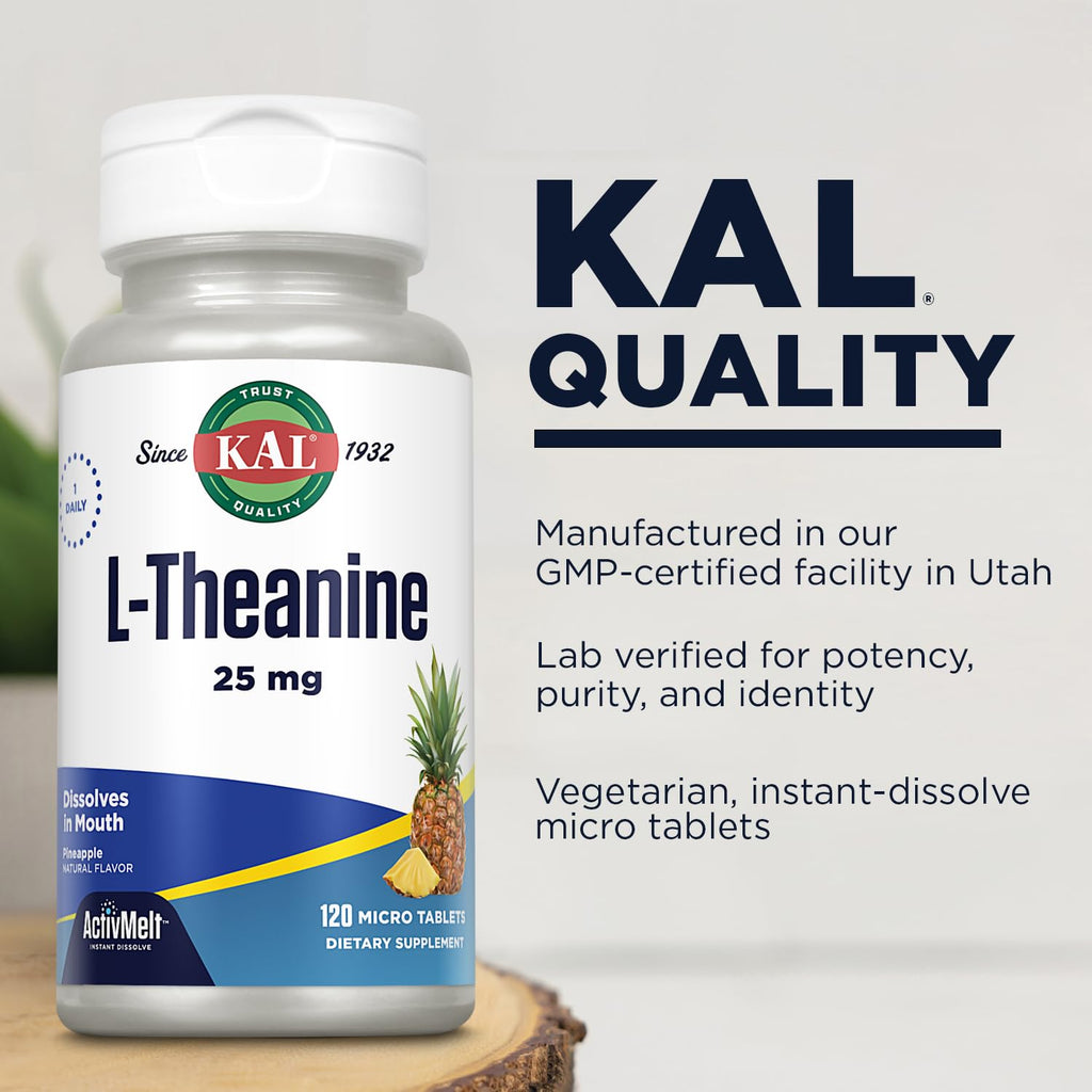 l-theanine support for stress relief