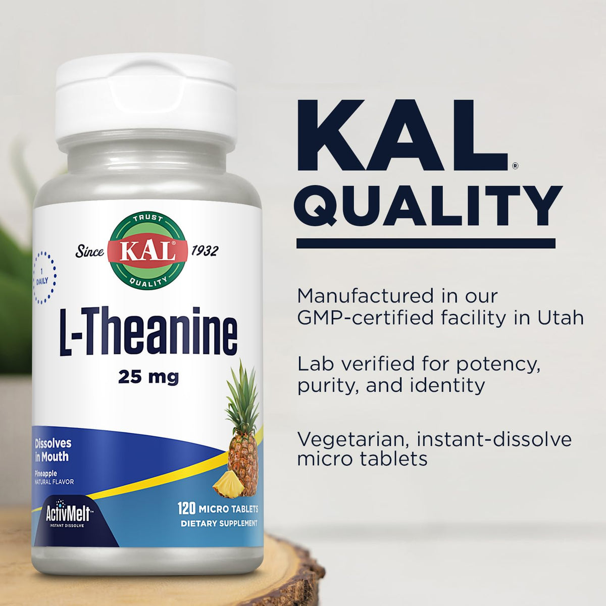 l-theanine support for stress relief