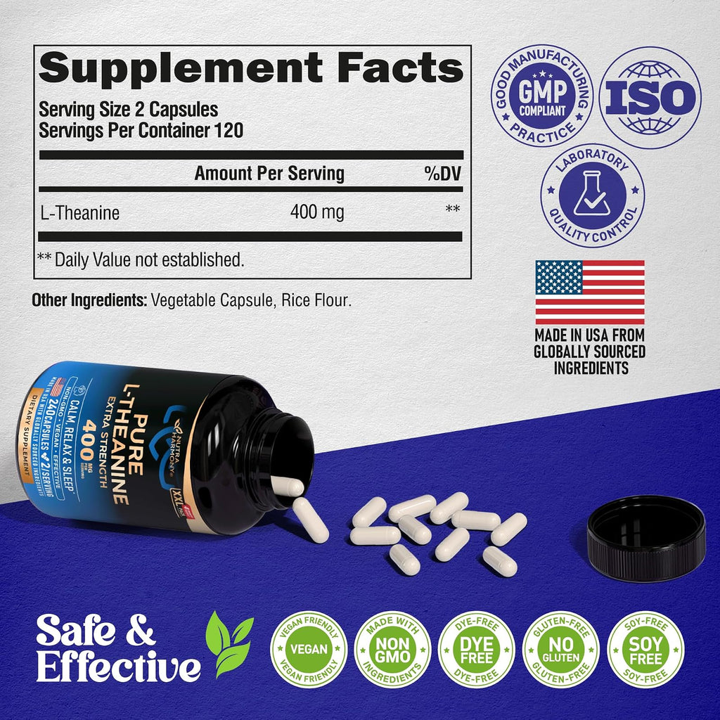 l-theanine supports better sleep