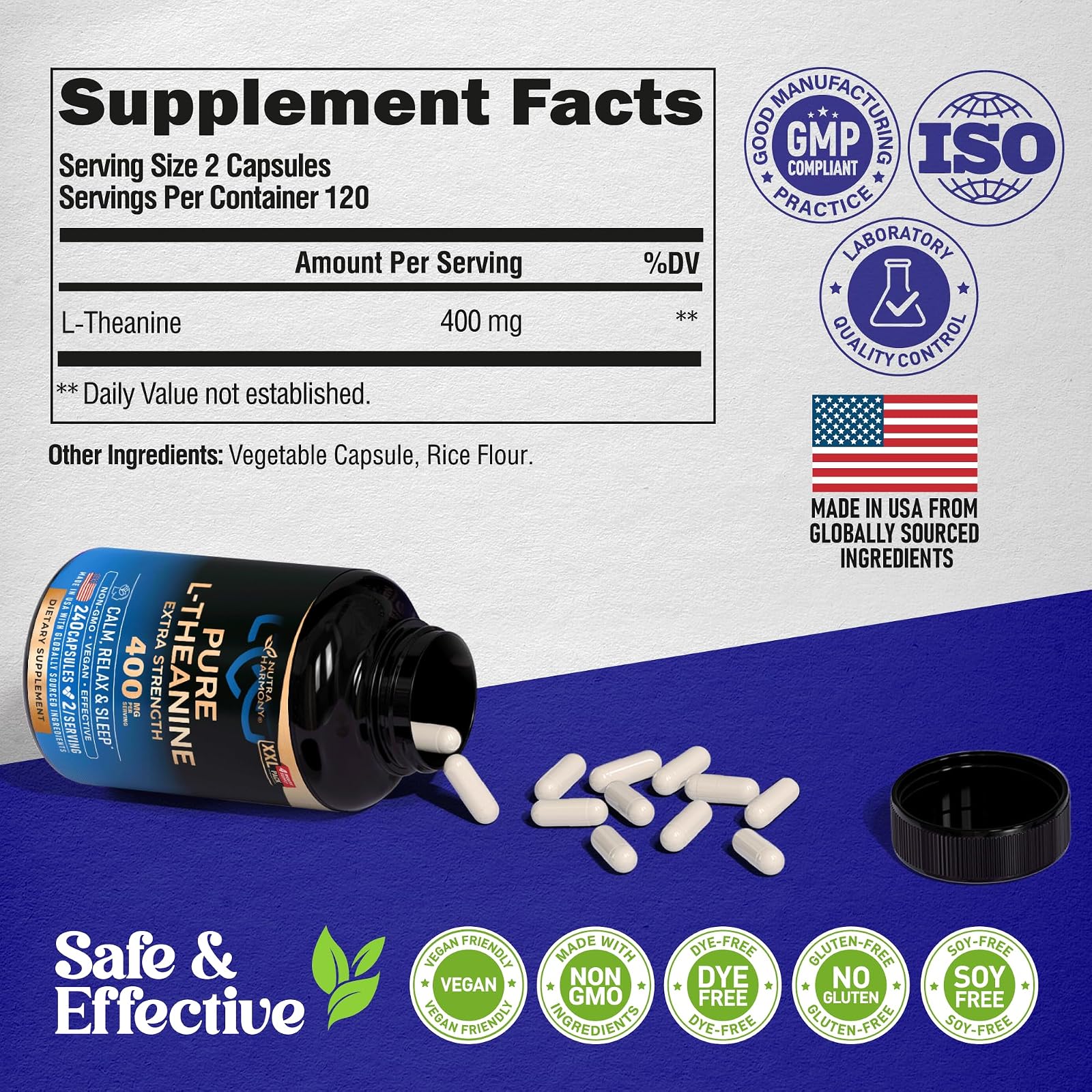 l-theanine supports better sleep