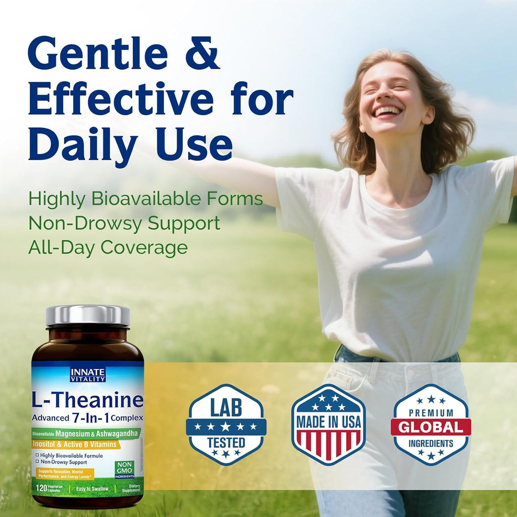 l-theanine supports mental clarity