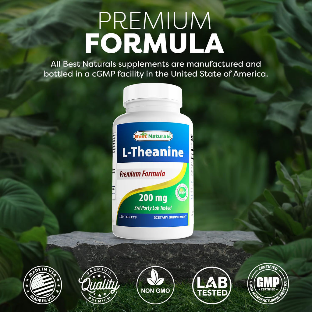 l-theanine tablets for anxiety support