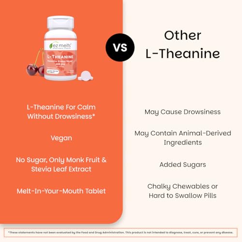 l-theanine tablets for improved sleep