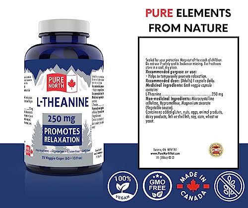 L-Theanine Vcaps for stress management
