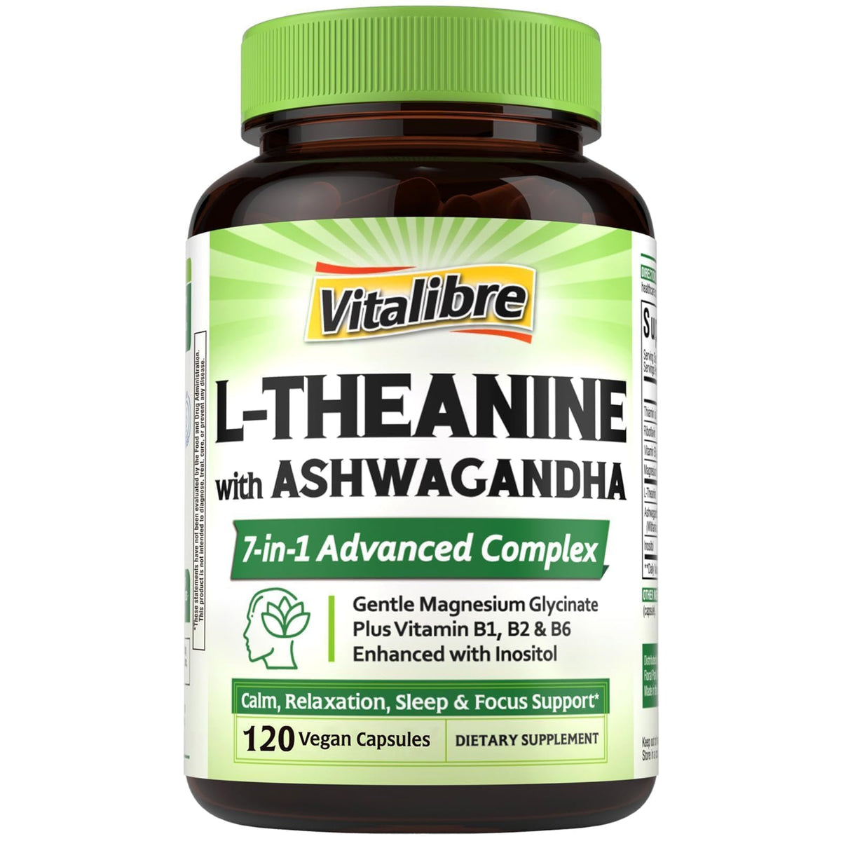 l-theanine vegan capsules for relaxation