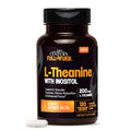 L-Theanine vegan capsules for relaxation