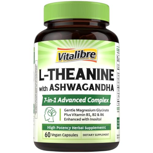 l-theanine vegan capsules for relaxation
