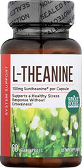 L-Theanine vegan supplement benefits