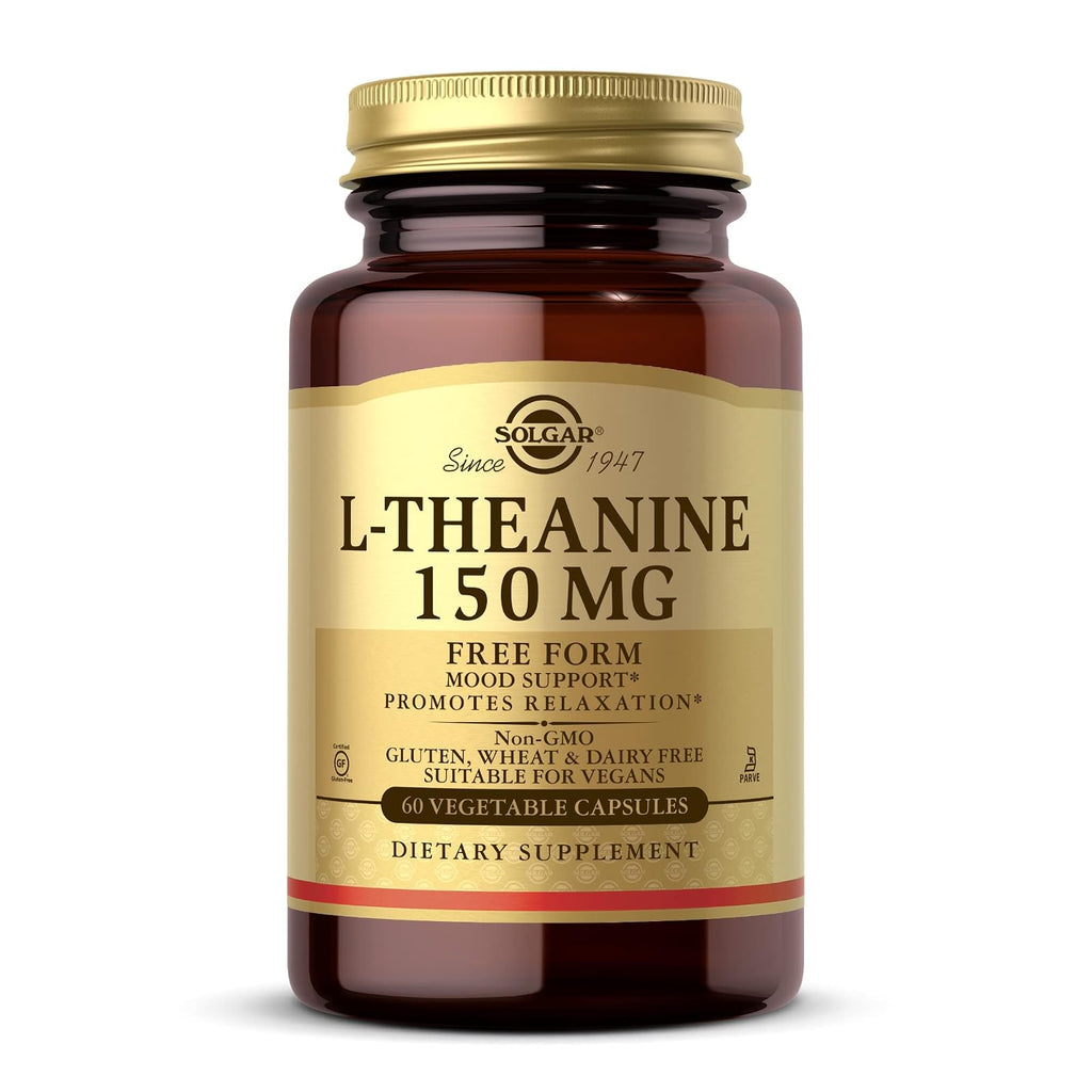l-theanine vegetable capsules for relaxation