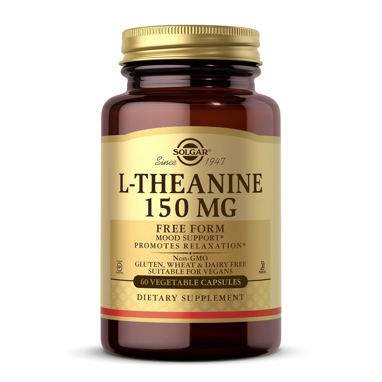 l-theanine vegetable capsules for relaxation