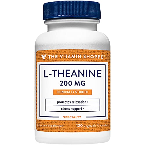 l-theanine vegetable capsules for relaxation