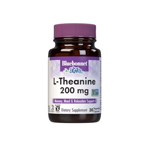 l-theanine vegetable capsules for relaxation