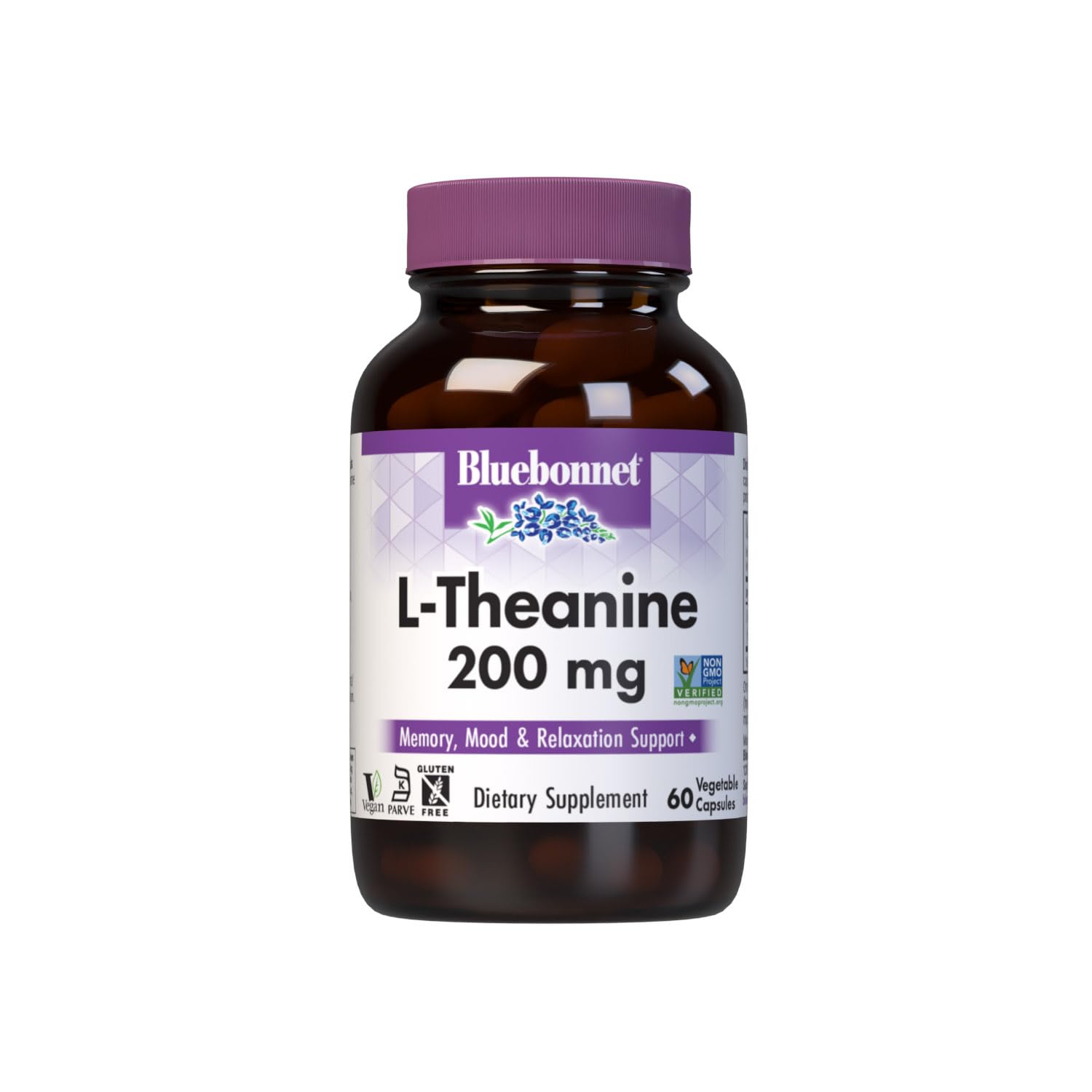 l-theanine vegetable capsules for relaxation
